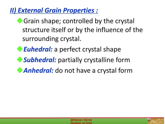 Lecture 10 textures of ore deposits and associated features | PDF