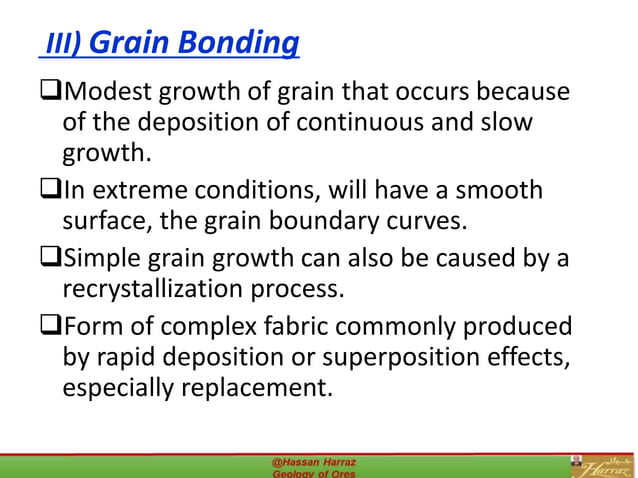 Lecture 10 textures of ore deposits and associated features | PDF