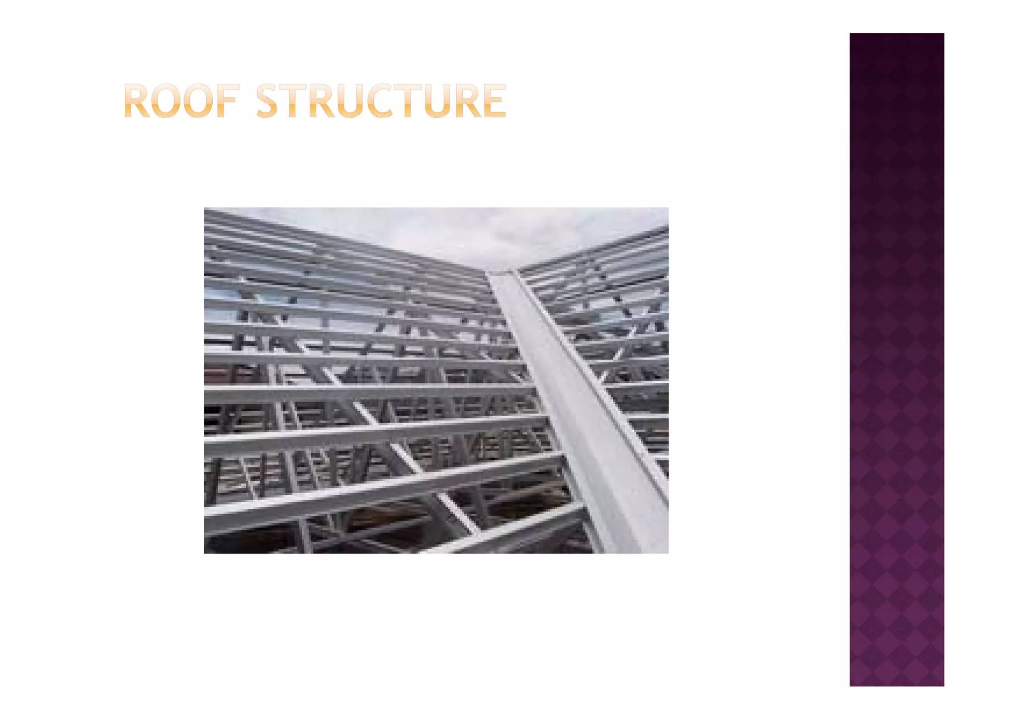 M3 Lecture 10 timber roof structure covering | PDF | Woodworking | Arts ...