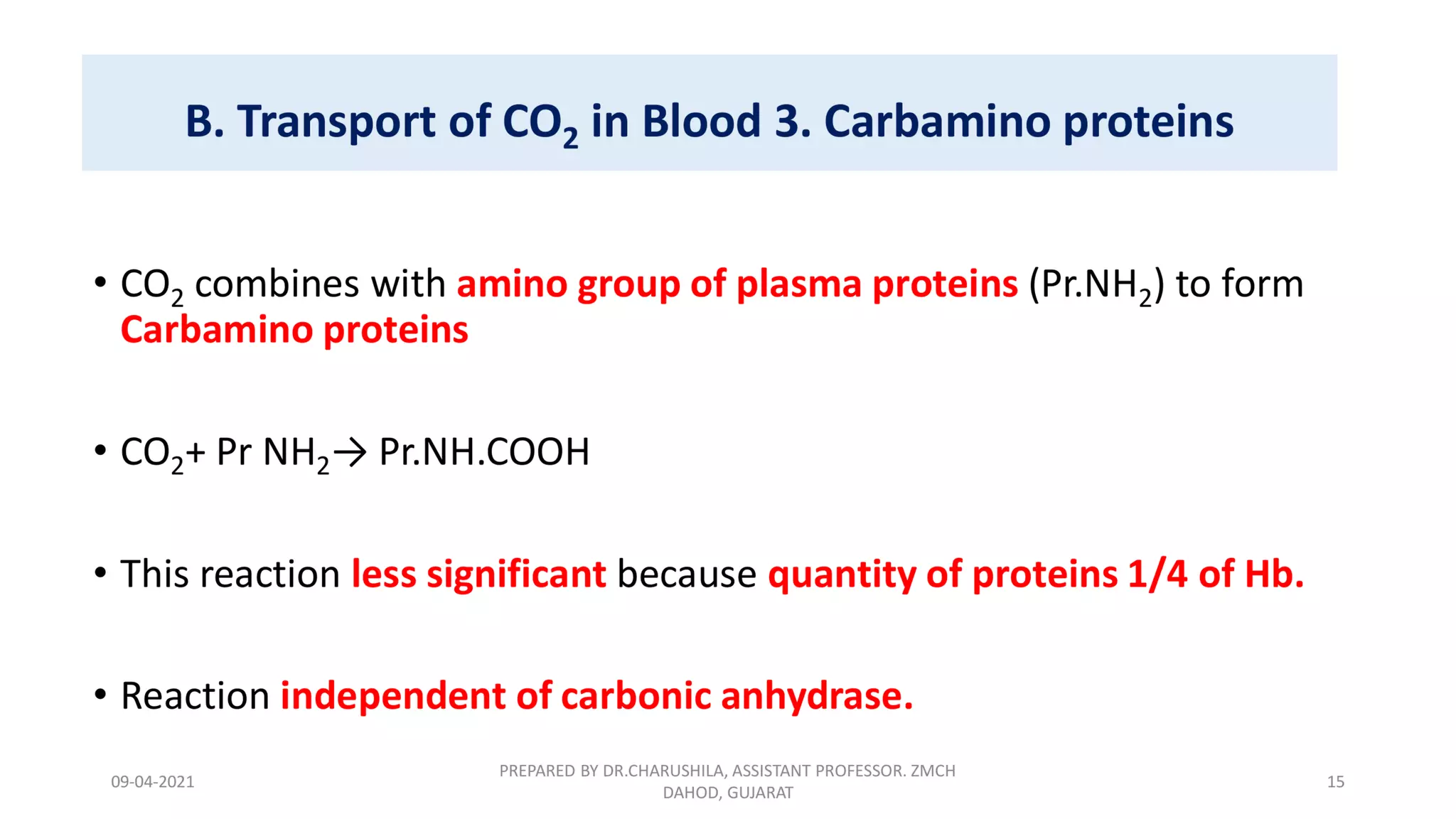 Transport of co2 | PPT