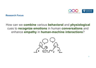 IVE 2024 Short Course Lecture10 - Multimodal Emotion Recognition in Conversational Settings | PPT