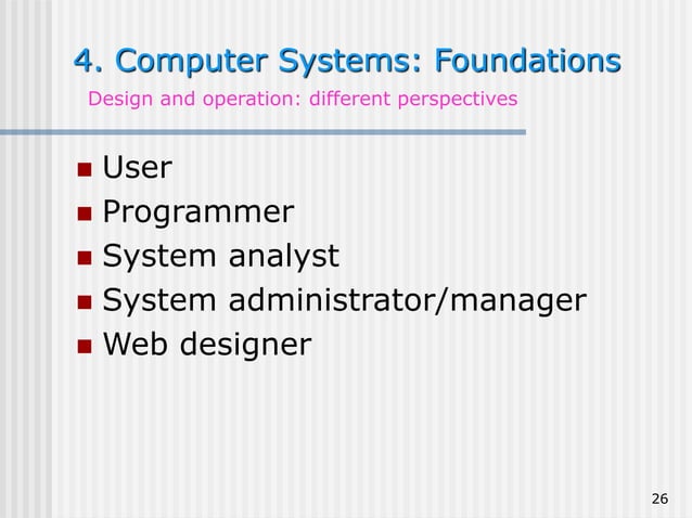 Information Systems and Technology: Basic Concepts | PPT | Computing | Technology & Computing