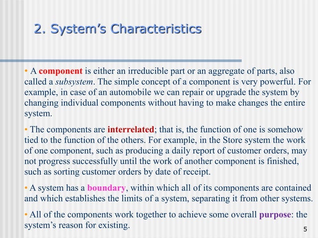 Information Systems and Technology: Basic Concepts | PPT | Computing ...