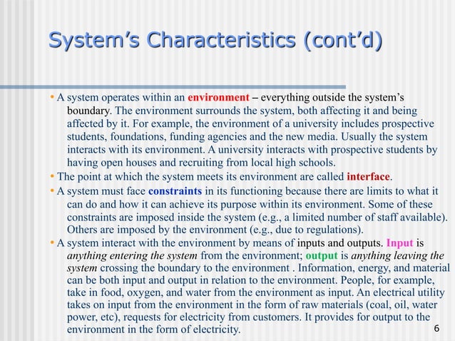 Information Systems and Technology: Basic Concepts | PPT | Computing ...