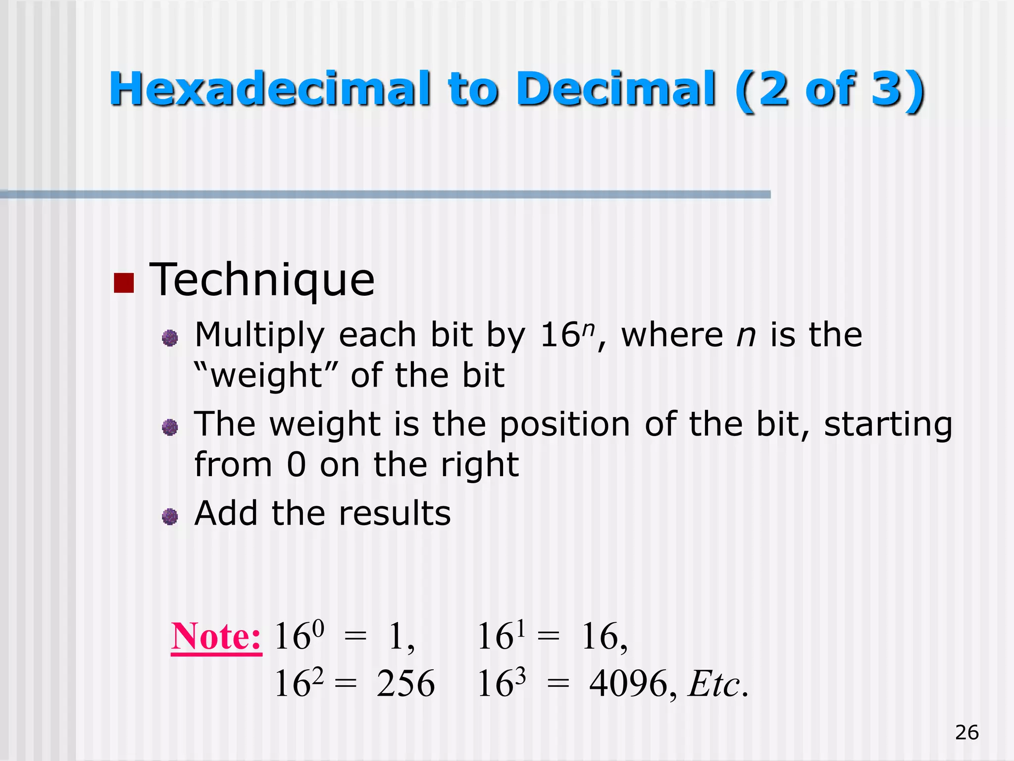 Introduction to Information Technology Lecture 2 | PPT
