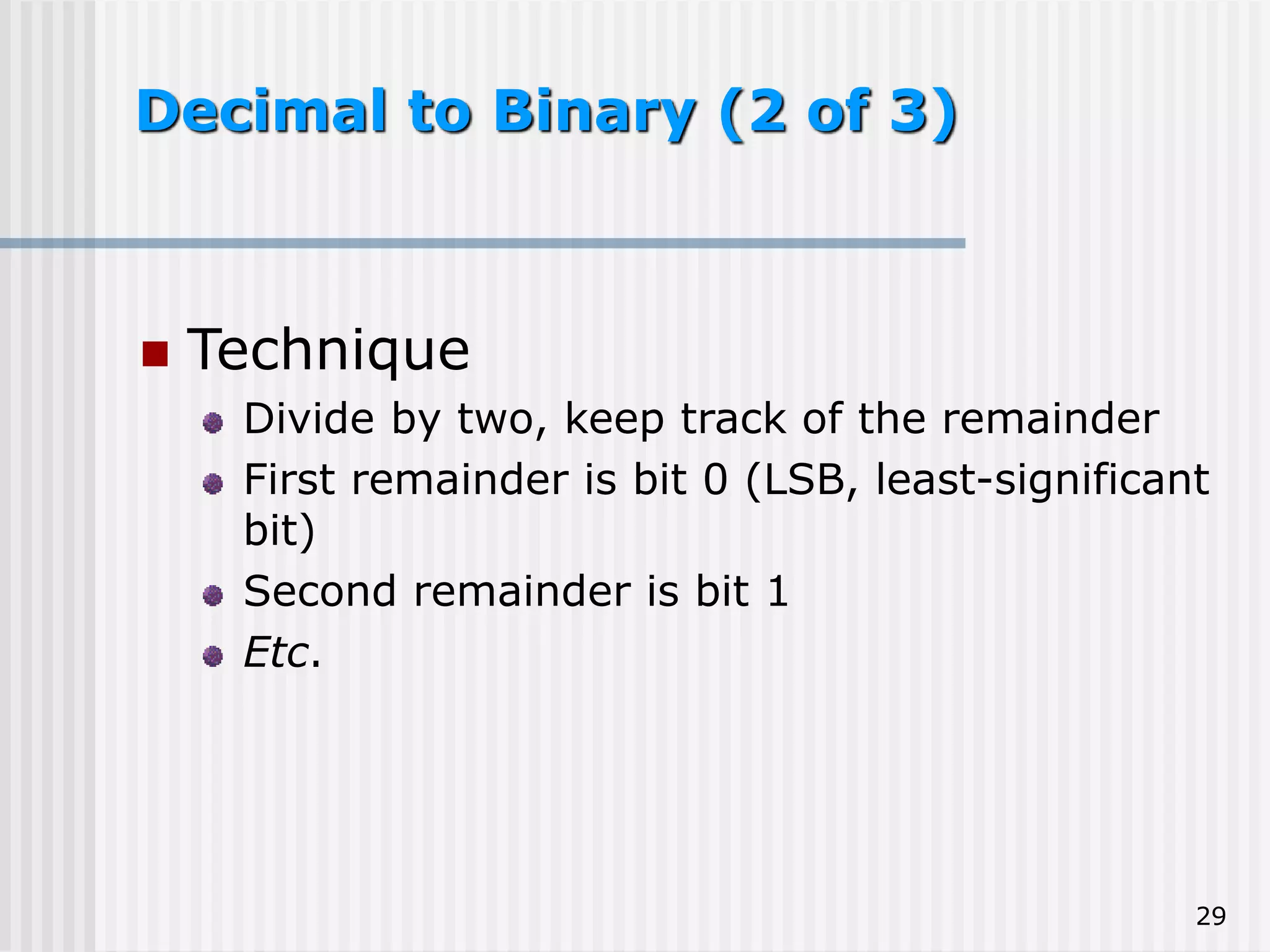 Introduction to Information Technology Lecture 2 | PPT