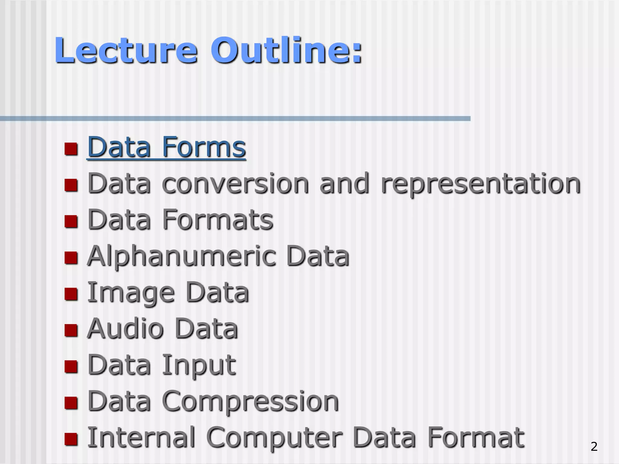 Introduction to Information Technology Lecture 3 | PPT
