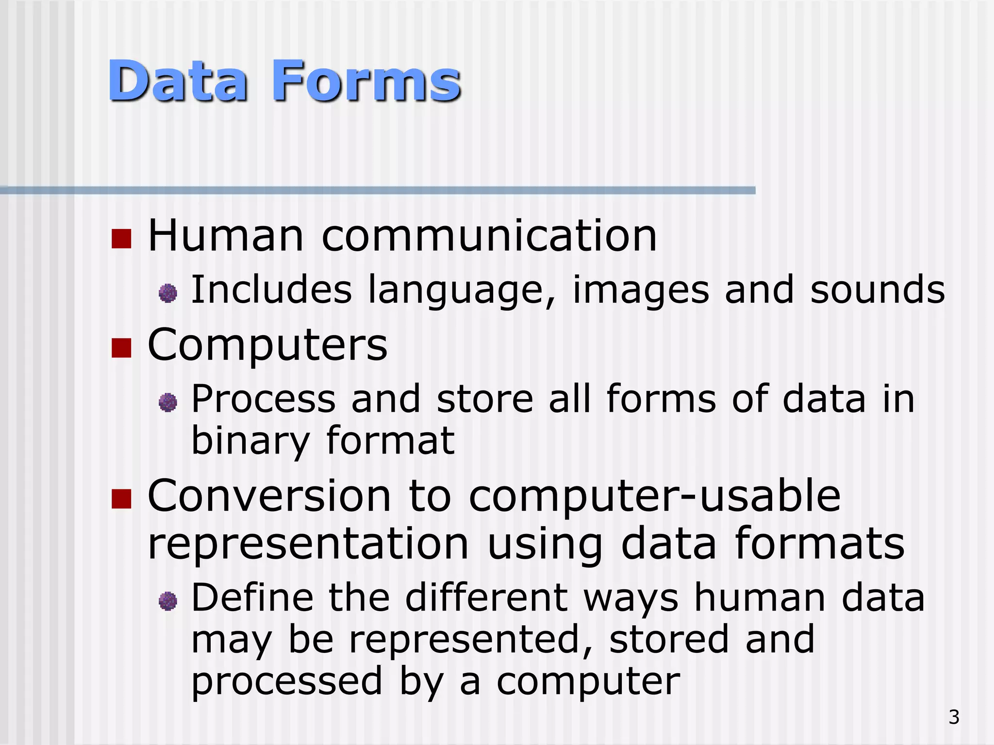 Introduction to Information Technology Lecture 3 | PPT