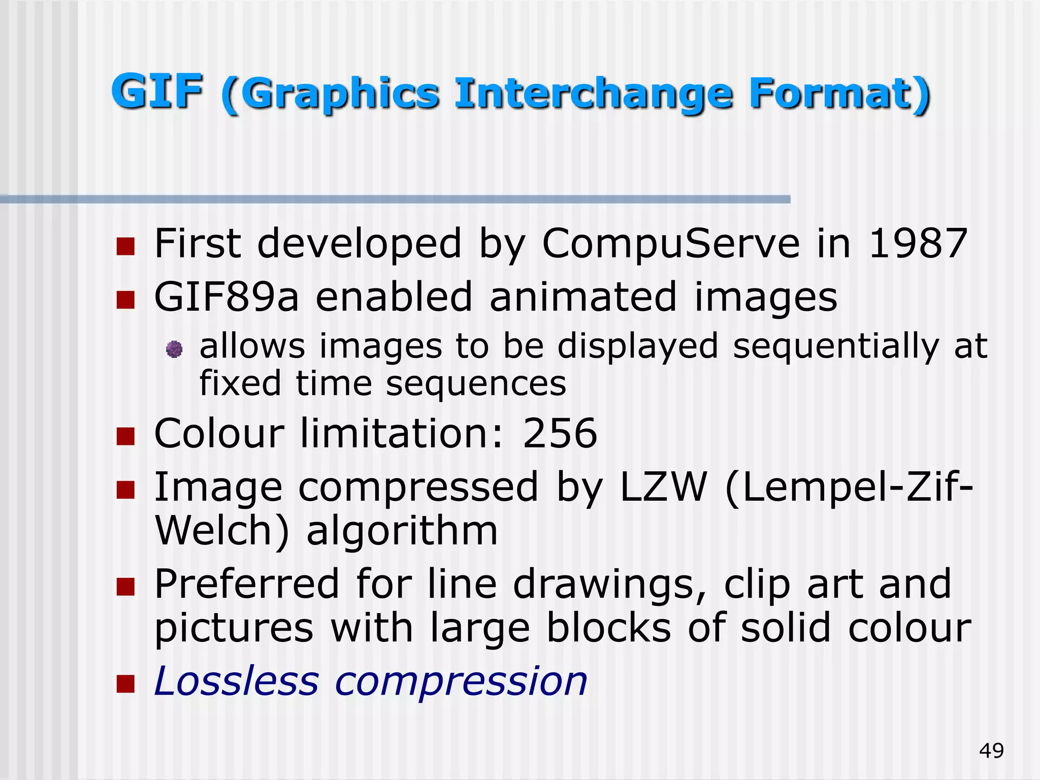 Introduction to Information Technology Lecture 3 | PPT