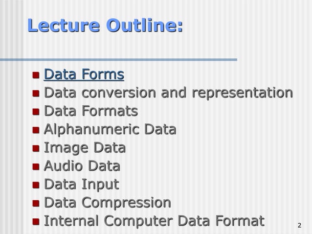 Introduction to Information Technology Lecture 3 | PPT