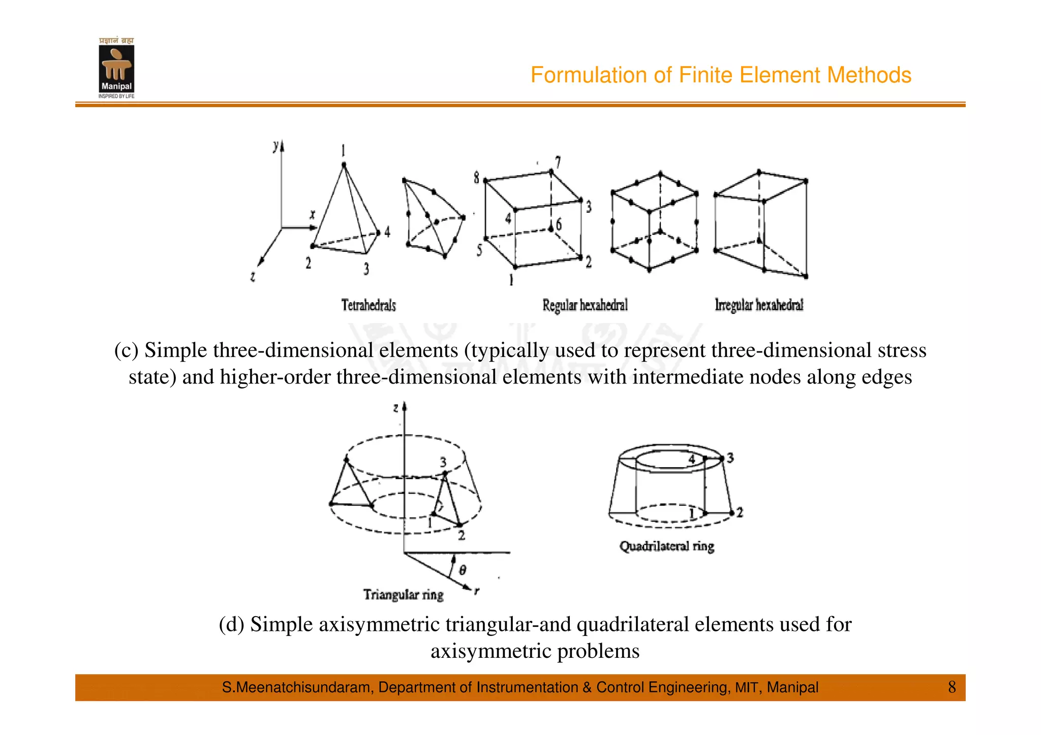 Lecture 10,11 Basics of FEM | PDF