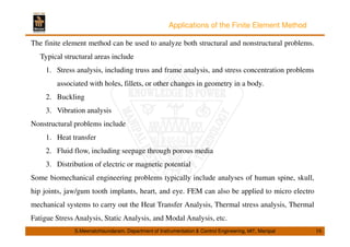 Lecture 10,11 Basics of FEM | PDF