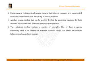 Lecture 10,11 Basics of FEM | PDF