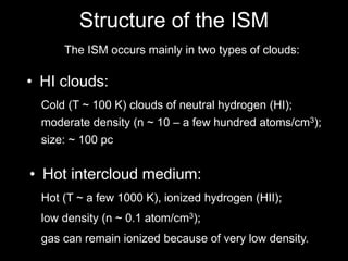star formation lecture powerpoint presentation | PPT