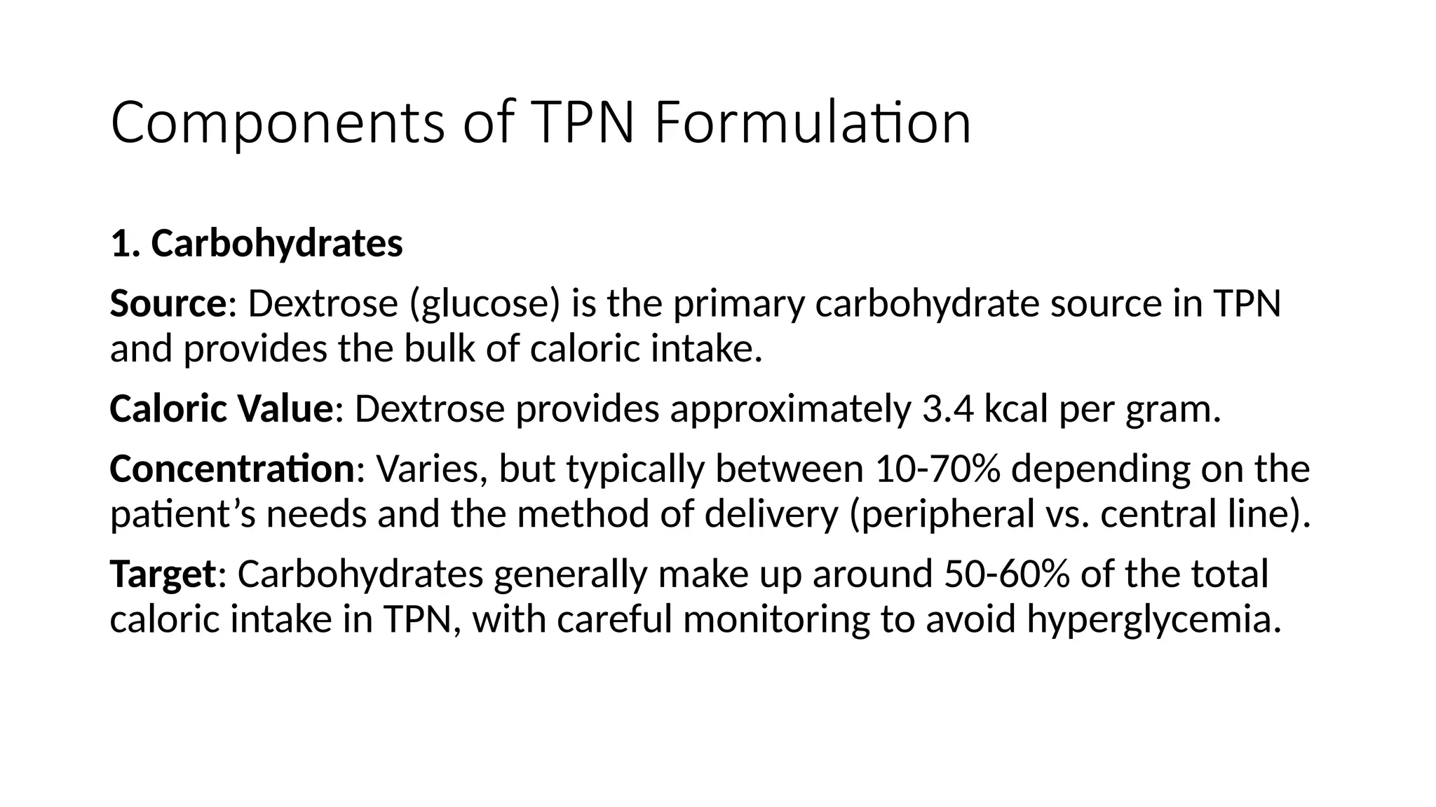 Lecture 10 & 11 Total parenteral nutrition (TPN).pptx