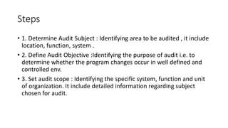 Lecture 10_12 Audit planning _ prog.ppt