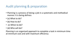 Lecture 10_12 Audit planning _ prog.ppt