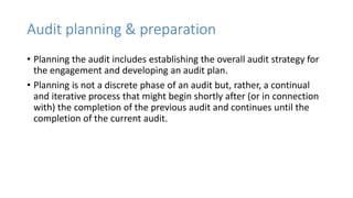 Lecture 10_12 Audit planning _ prog.ppt