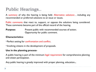 105 Public Participation II | PPT