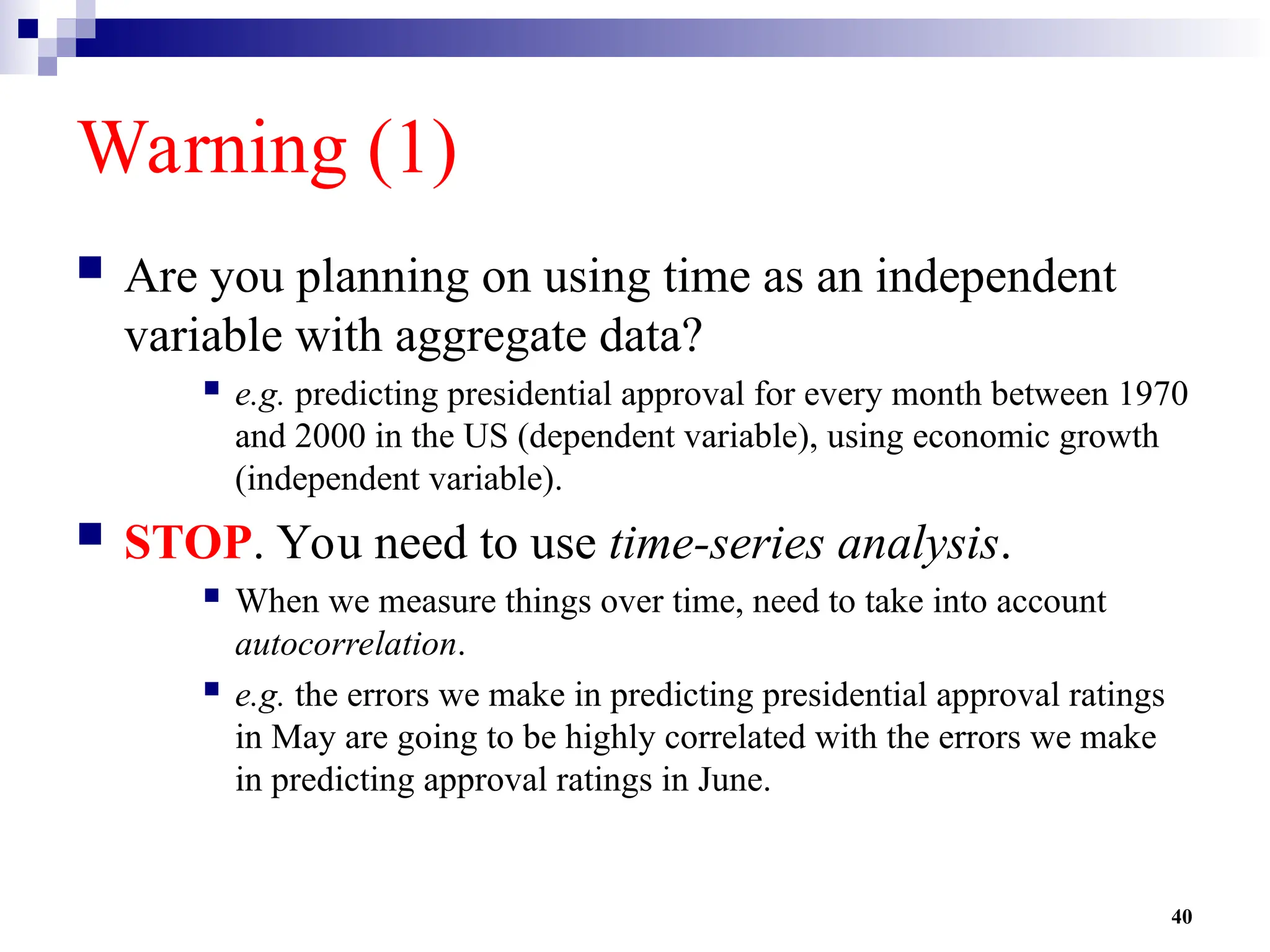 Introduction to linear and logistic regression | PPT