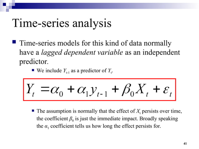 Introduction to linear and logistic regression | PPT