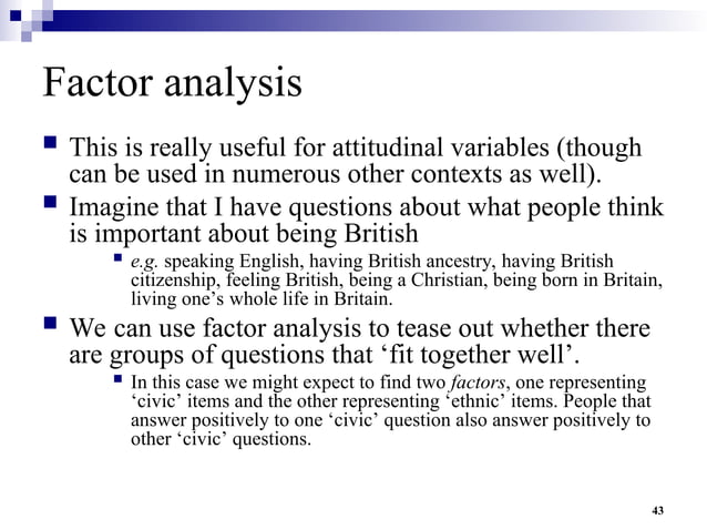 Introduction to linear and logistic regression | PPT