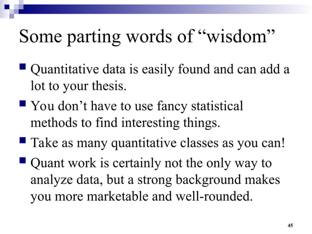 Introduction to linear and logistic regression | PPT