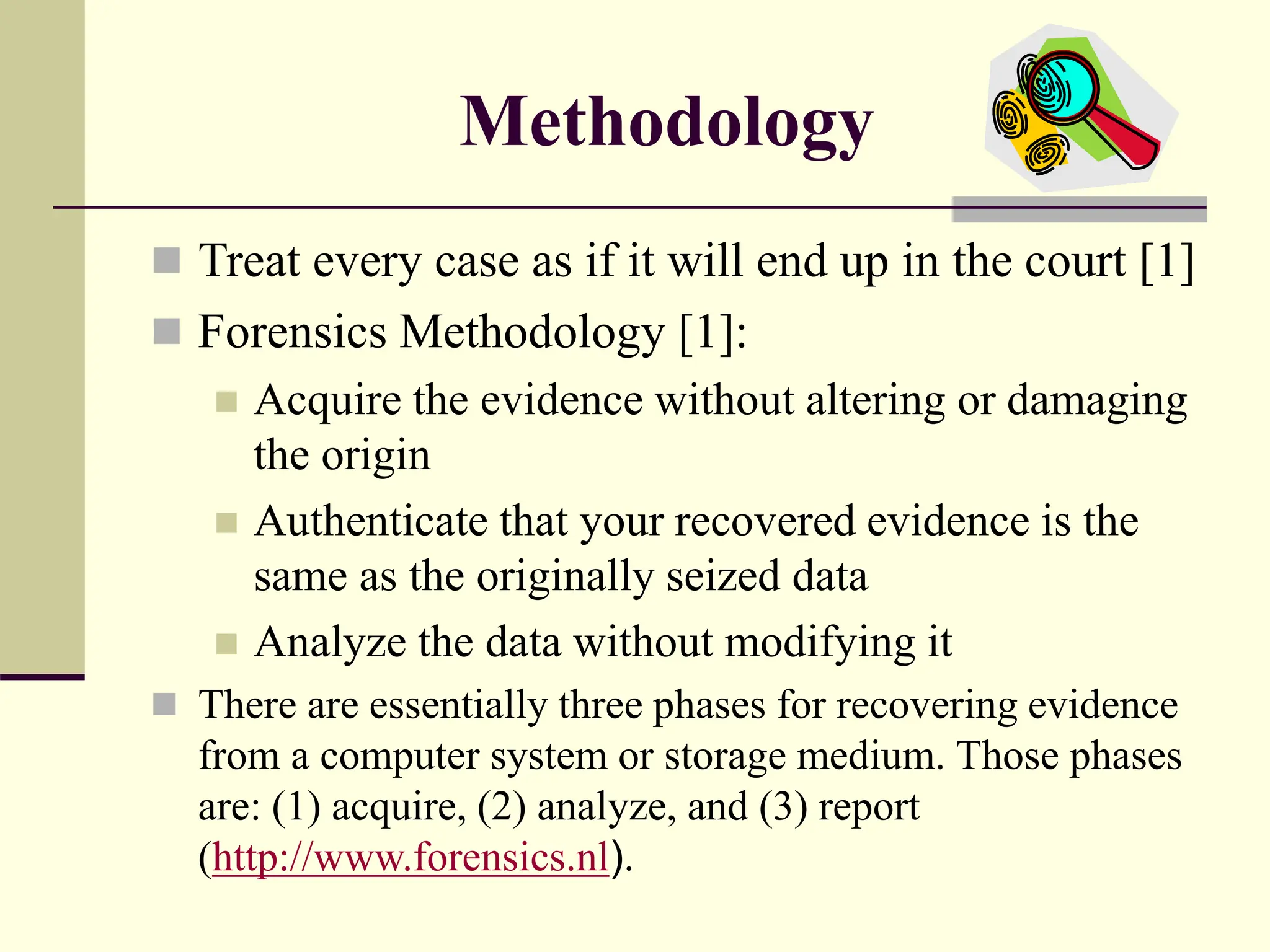 Introduction to Computer Forensics for all streams. | PPT