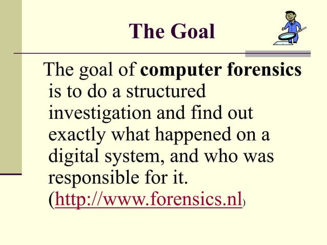 Introduction to Computer Forensics for all streams. | PPT