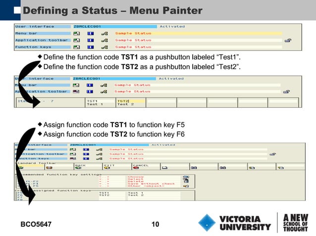 Lecture10 abap on line | PPT | Operating Systems | Computer Software and Applications