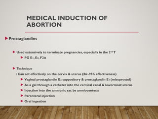 lecture 10 Abortion, ectopic pregnancy, endometriosis, HPV.ppt