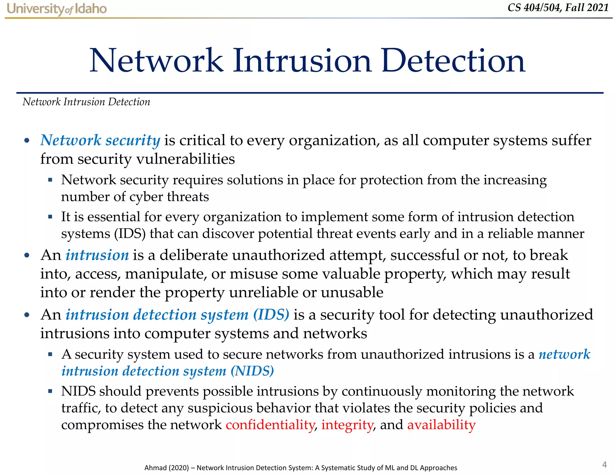 Lecture_10_AML_in_Network_Intrusion_Detection.pptx
