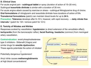 Lecture 10_Angina_Dyslipidemia, pharmacology.ppt