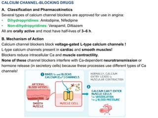 Lecture 10_Angina_Dyslipidemia, pharmacology.ppt