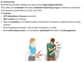 Lecture 10_Angina_Dyslipidemia, pharmacology.ppt