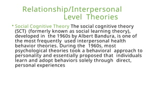 lecture 10 Behavioral Sciences in Public Health.pptx