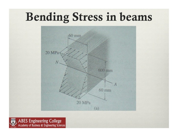 Bending Stress