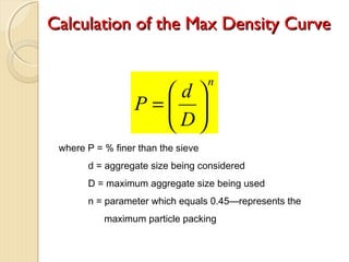 ROAD AGGREGATES 01 | PPT