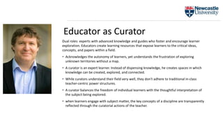 Lecture 10 Changing Role of the Teacher | PPTX