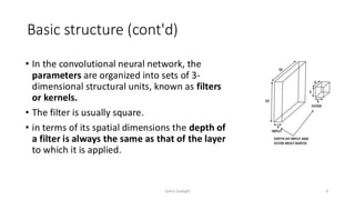 Machine Learning Lectures - Convolutional Neural Networks | PDF