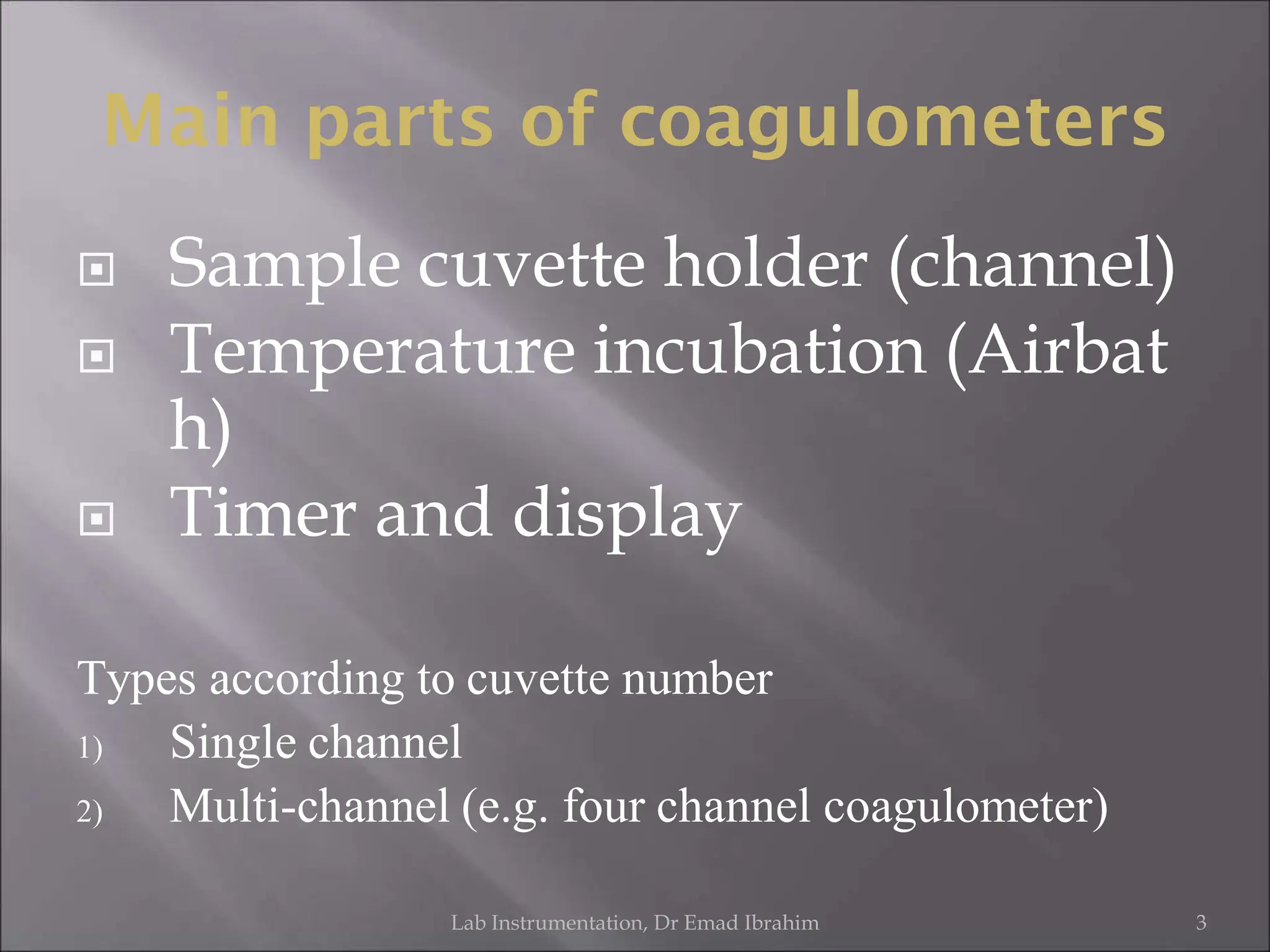 Lecture 10 Coagulometers instrument .pdf