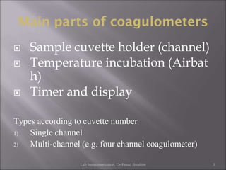 Lecture 10 Coagulometers instrument .pdf