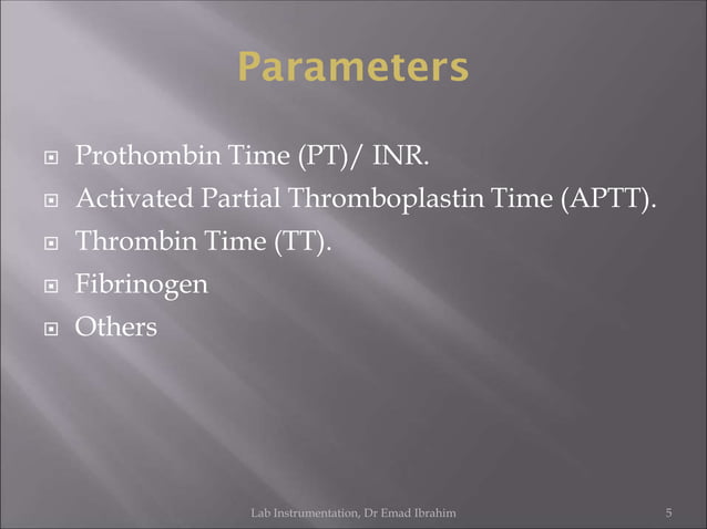 Lecture 10 Coagulometers instrument .pdf