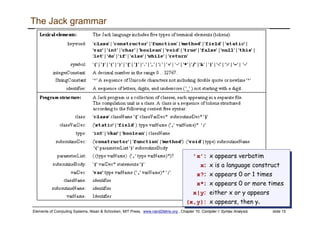 Lecture 10 compiler i | PDF