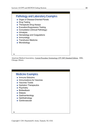 CPT and HCPCS Coding | PDF