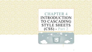 Lecture 10 CSS part 2.pptxvvvvvvvvvvvvvv | PPT