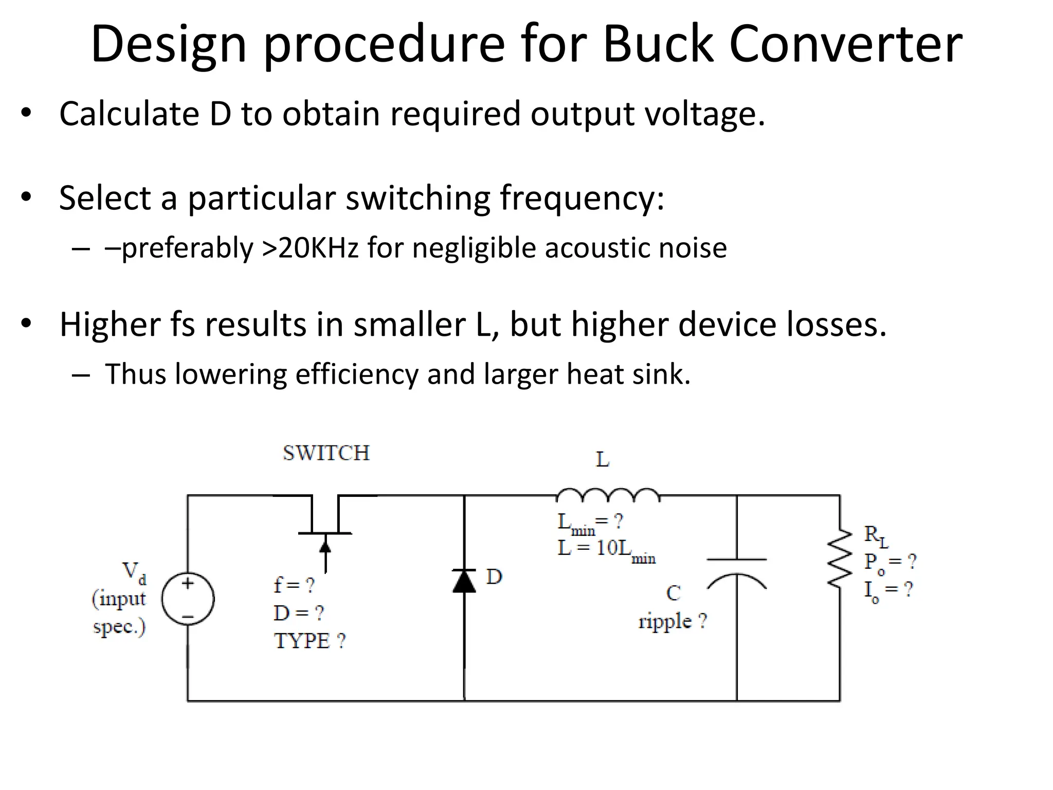 lecture 10 - electrical machines - dc to dc converters 1.pptx | Computer Networking | Computing