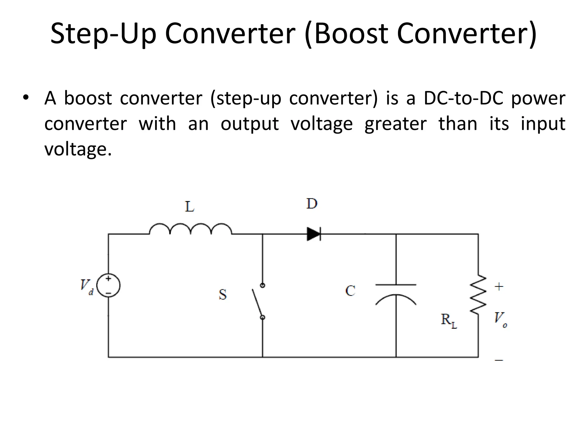lecture 10 - electrical machines - dc to dc converters 1.pptx | Computer Networking | Computing