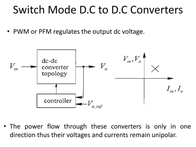 lecture 10 - electrical machines - dc to dc converters 1.pptx | Computer Networking | Computing