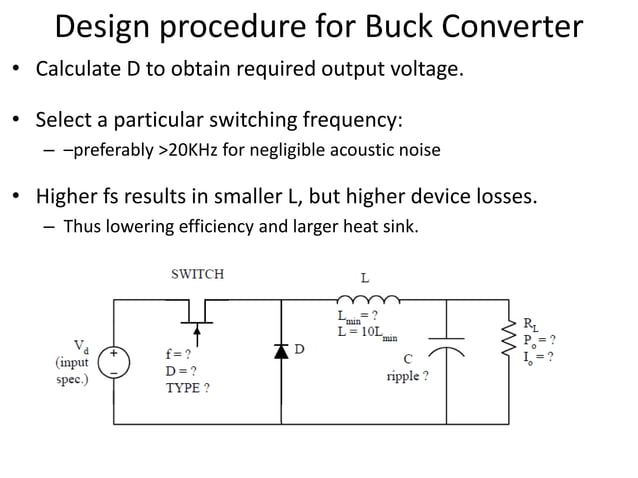 lecture 10 - electrical machines - dc to dc converters 1.pptx ...